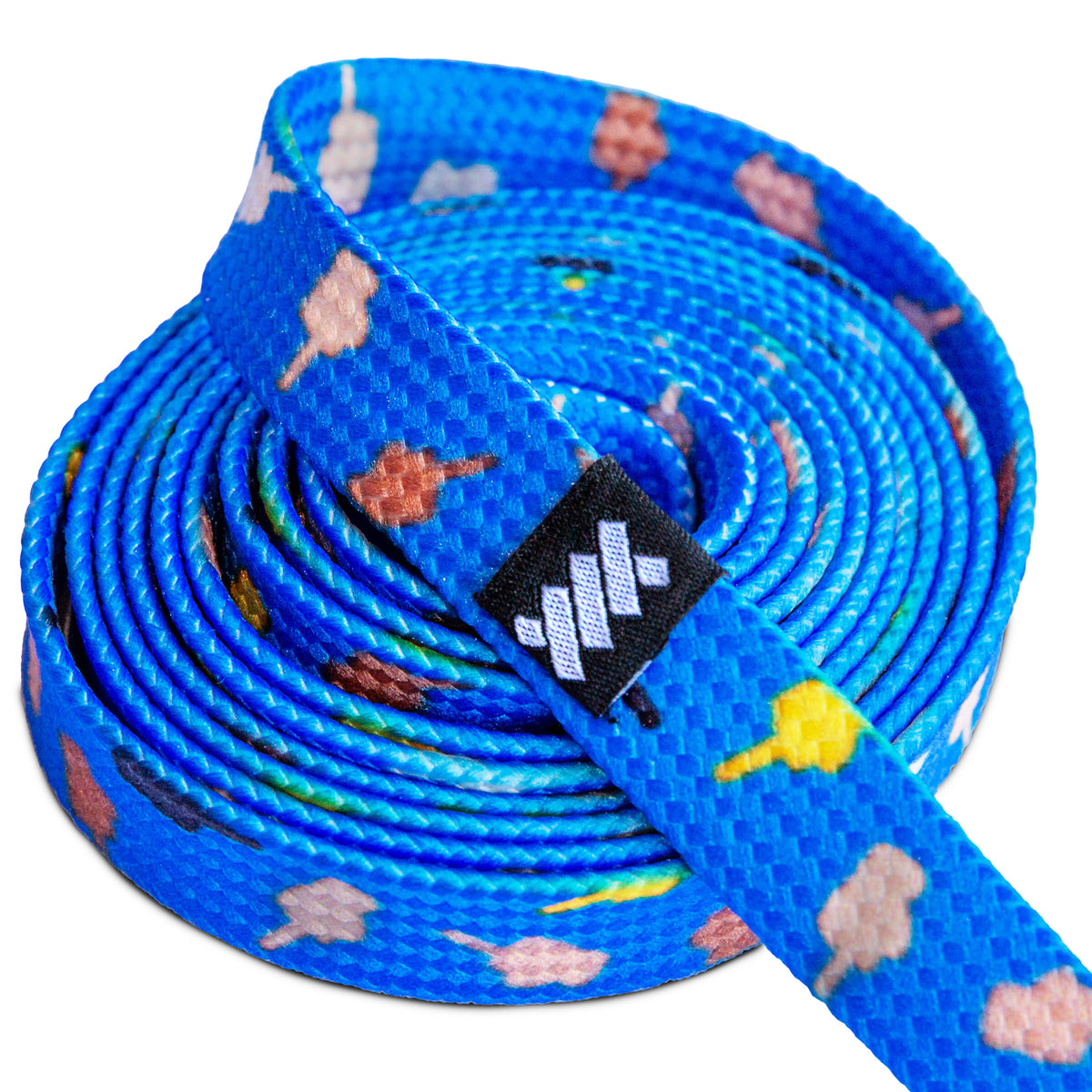 "Flip Off" Shoelace Belt | Lacorda Threads