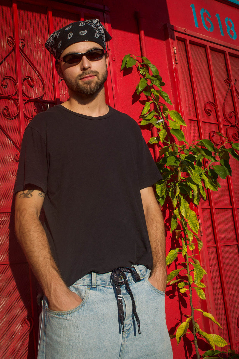 Splatter Print Shoelace Belt – Lacorda Threads